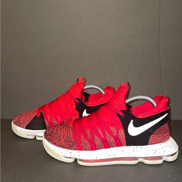 Nike | Shoes | Nike Kd University Red Basketball Sneakers | Poshmark